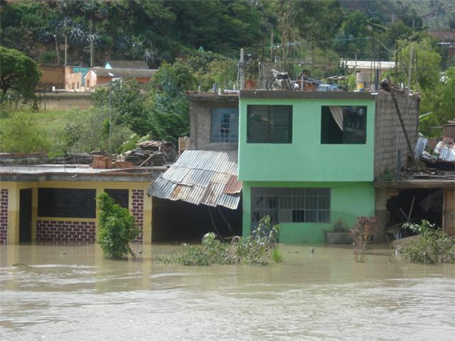 Fotografías del Huayco que sepultó más de un centenar de viviendas en Ambo