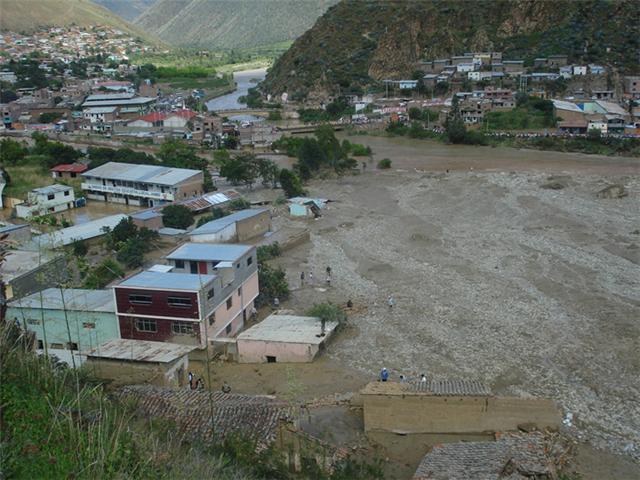 Fotografías del Huayco que sepultó más de un centenar de viviendas en Ambo