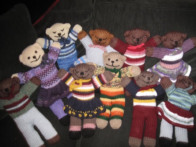 gloria baker feinstein's blog: mother bear project