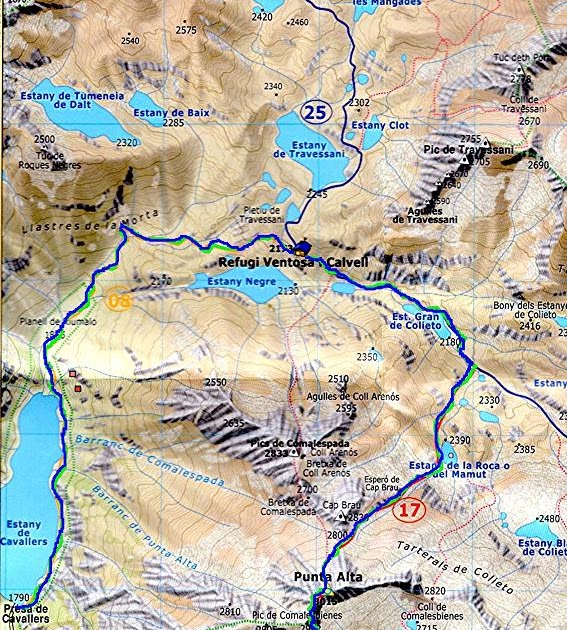 Lagrolenpyrénées: Punta Alta, "punto de vista"...