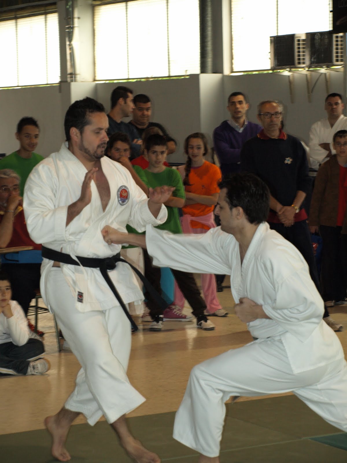 · KARATE DO HERBERT ·: Exhibición de la Escuela Kisei Dojo en Hytasa.