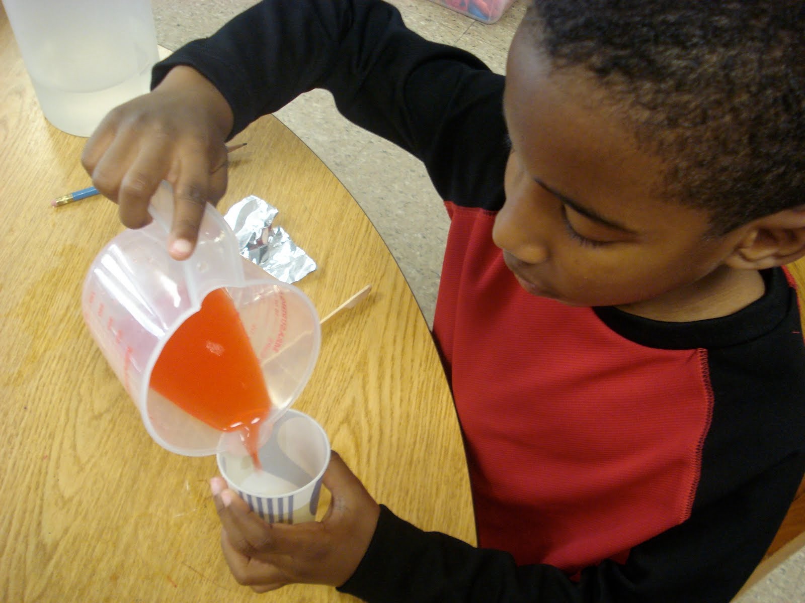 Stories from Kindergarten: The Ice Pop Project Continues...