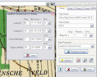 Using OziExplorer: Historical maps with OziExplorer