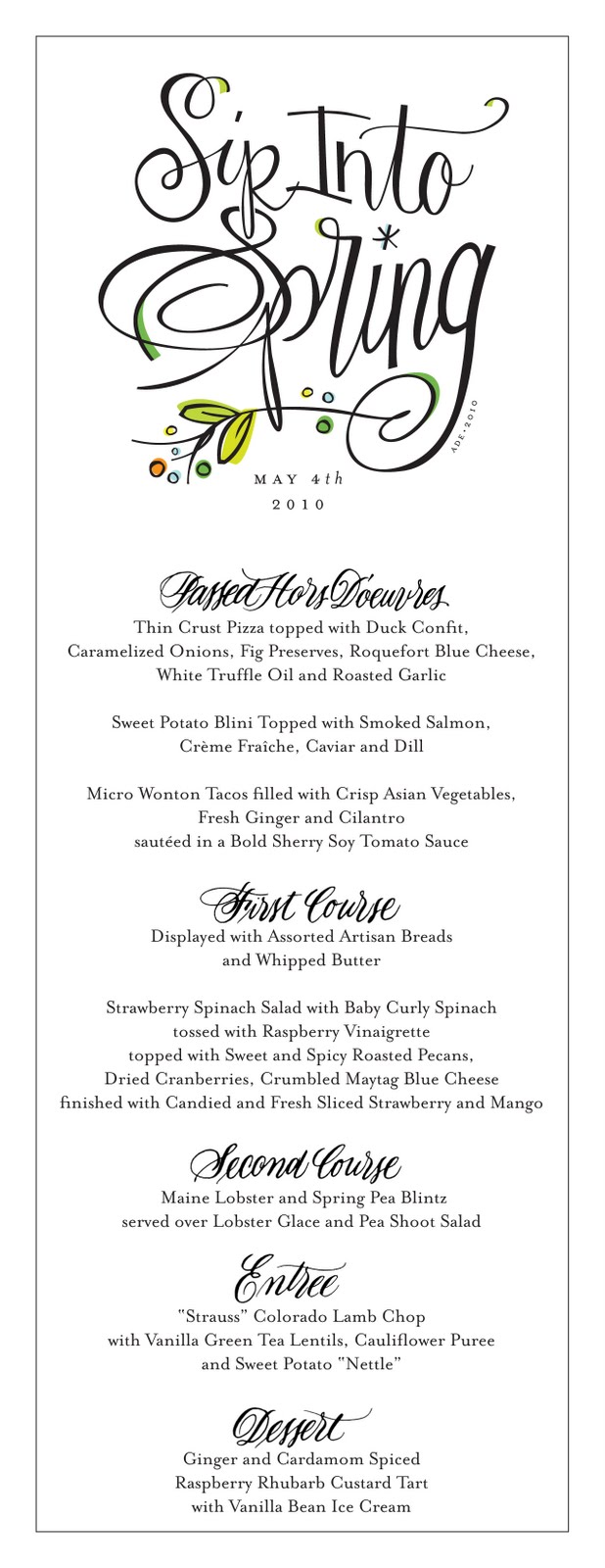 Sip greenville menu - systemsery