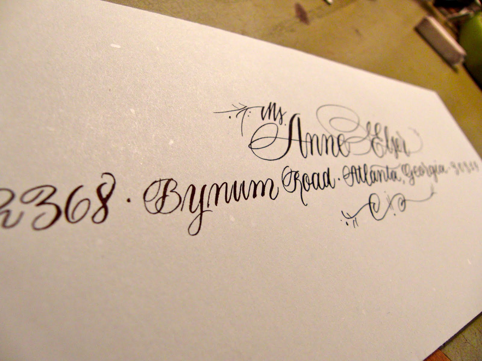 Anne Elser: Calligraphic Clouds