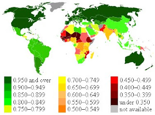 GEOG 1020 Human Geography: Education Index