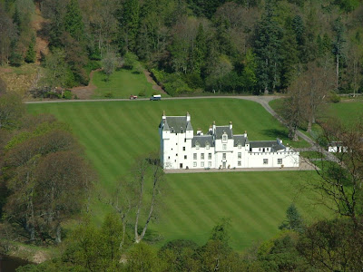 The Tay Western Catchments Project: Meggernie Castle