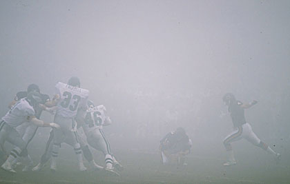 Chicago Sports Memories: The Fog Bowl