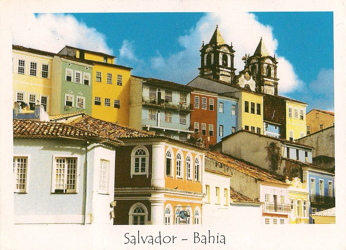 MY UNESCO WHS POSTCARDS COLLECTION: BRAZIL - Historic Centre of ...