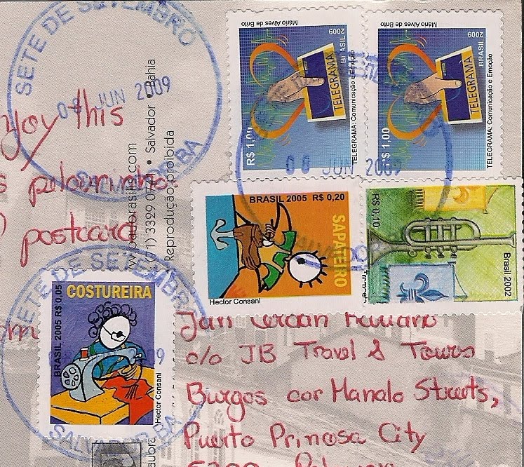 MY UNESCO WHS POSTCARDS COLLECTION: BRAZIL - Historic Centre of ...