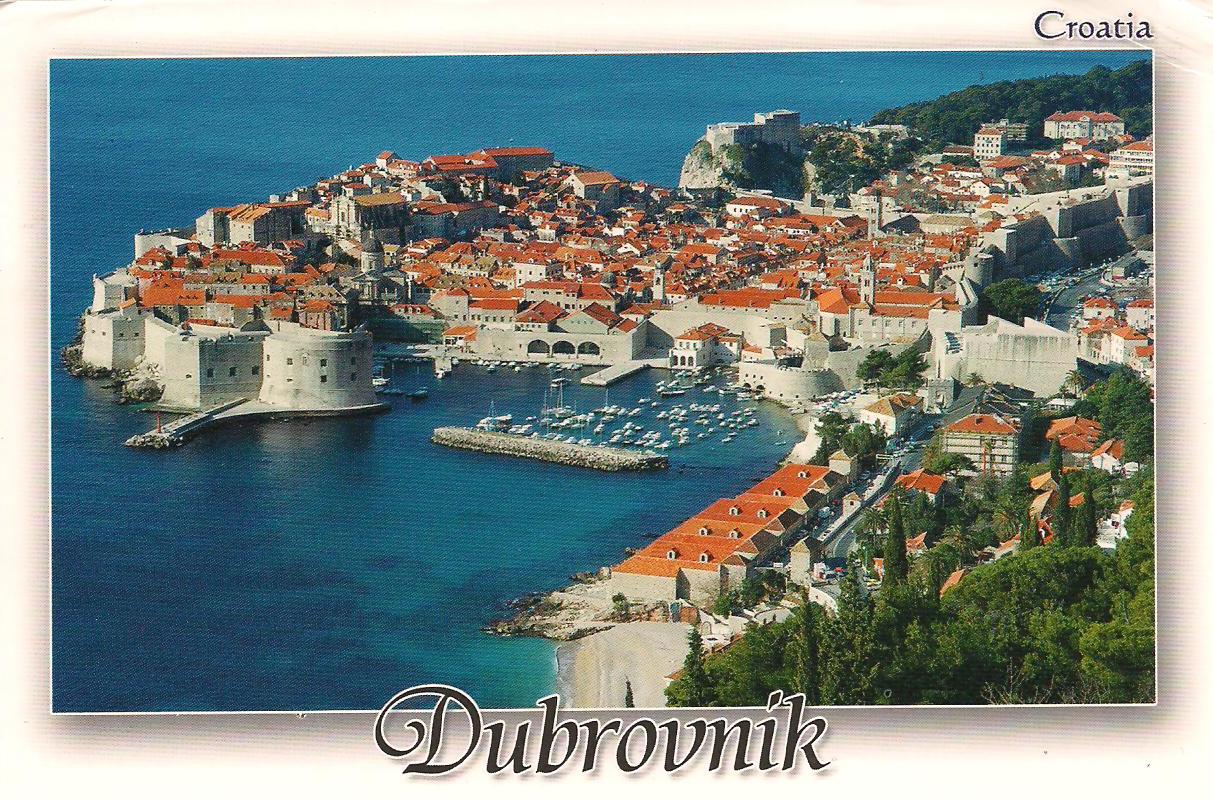MY UNESCO WHS POSTCARDS COLLECTION: CROATIA - Old City of Dubrovnik