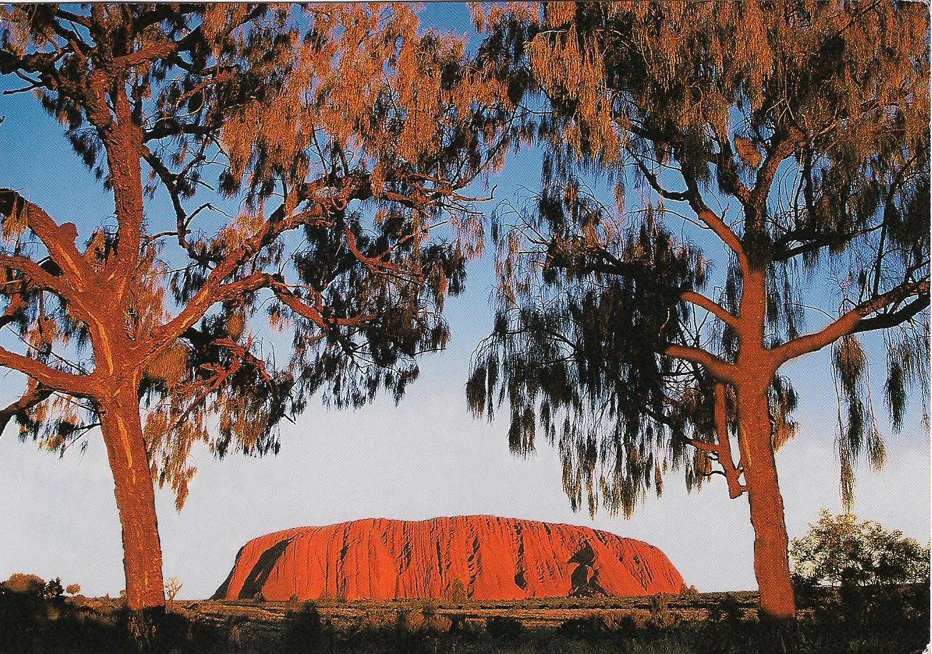 MY UNESCO WHS POSTCARDS COLLECTION: AUSTRALIA - Uluru-Kata Tjuta ...
