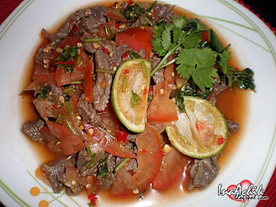 Aku Bukan Cheff: Kerabu Daging