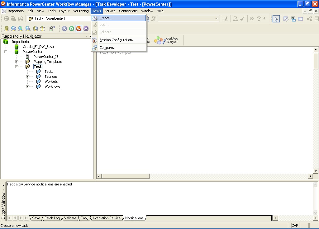 Informatica: Creating a SCD Type 2 mapping using the Informatica ...
