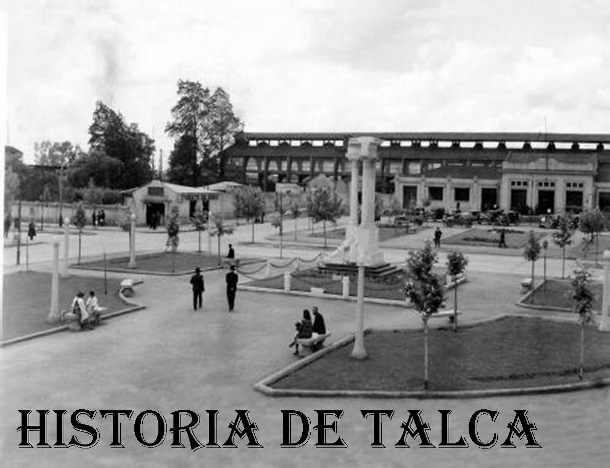 Bibliomanía Chilena: Historia de Talca