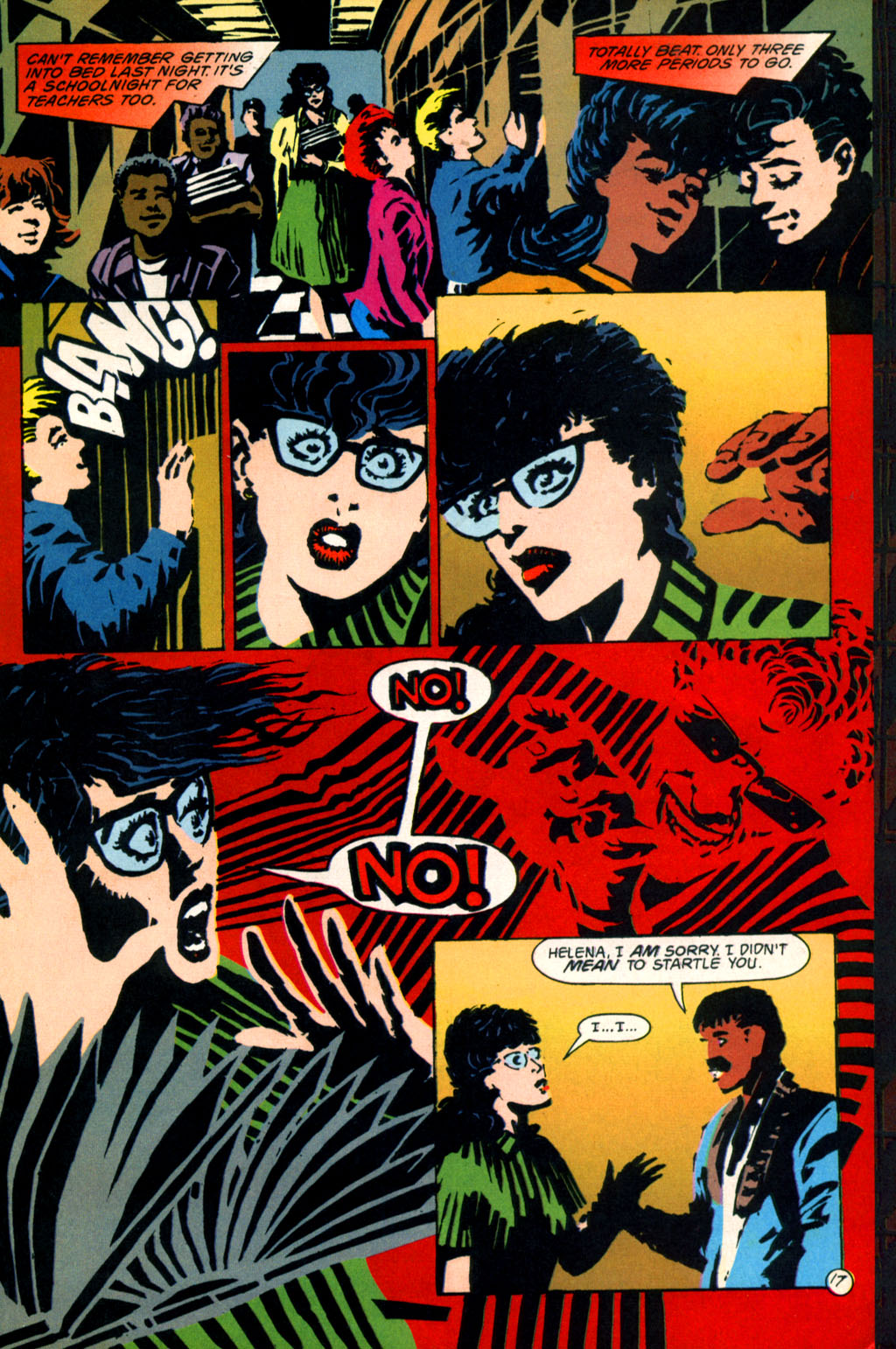 Savage Tales: The Huntress #1: "Darker Still"