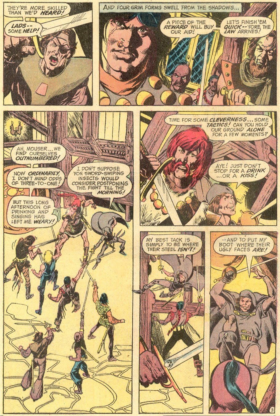 The Warrior's Comic Book Den: Sword of Sorcery #1: "The Price of Pain Ease"