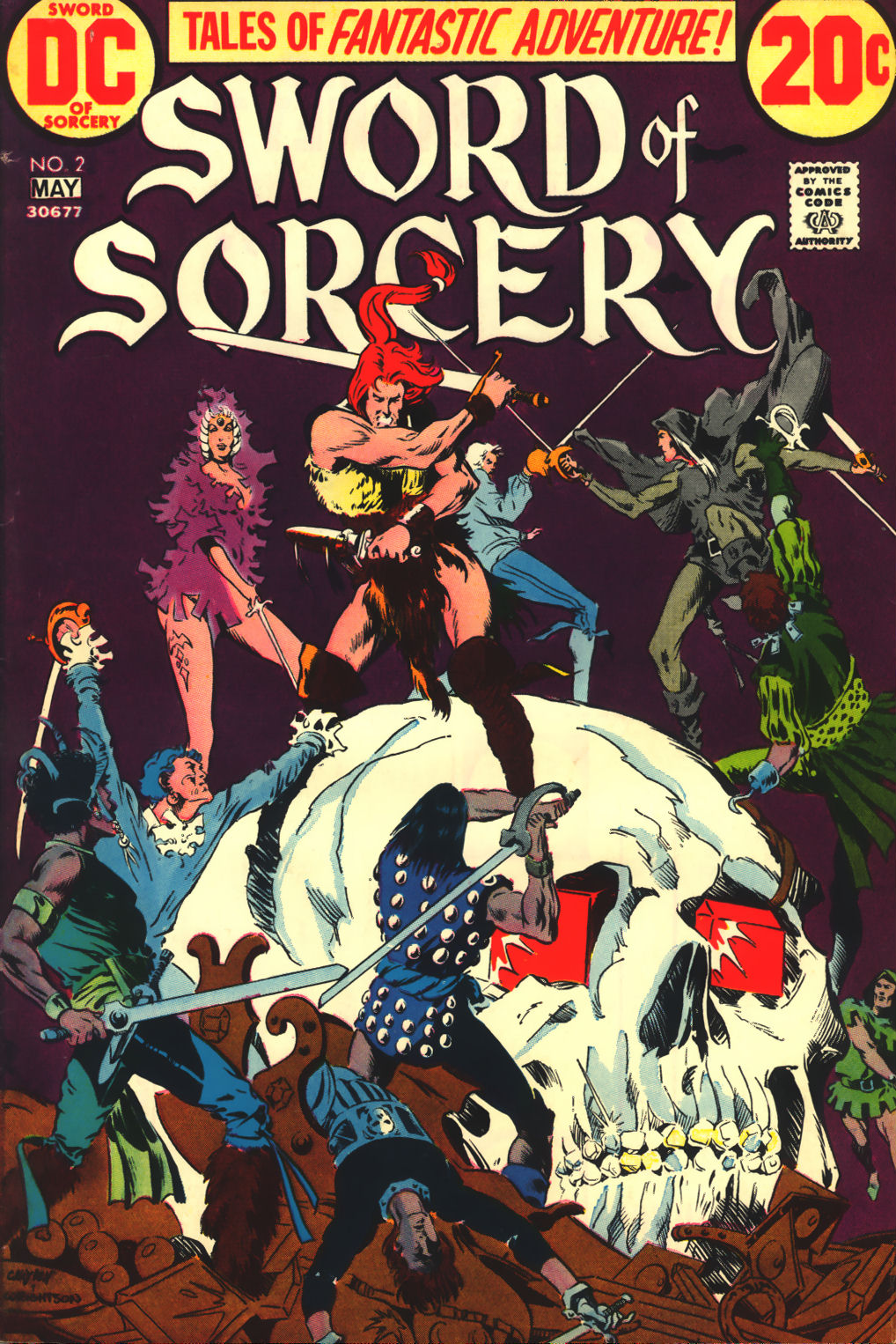 The Warrior's Comic Book Den: Sword of Sorcery #2: "Revenge of the ...