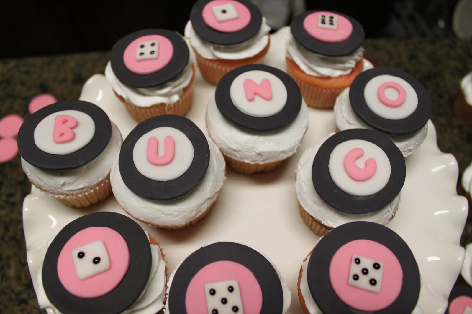 Carly's Cakes, Cupcakes, and Cookies: Bunco Babes Night