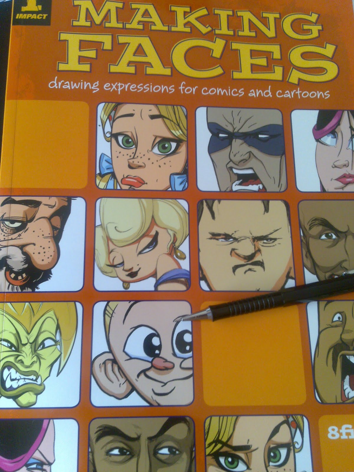 jistorias de smith: Libro "Making Faces"