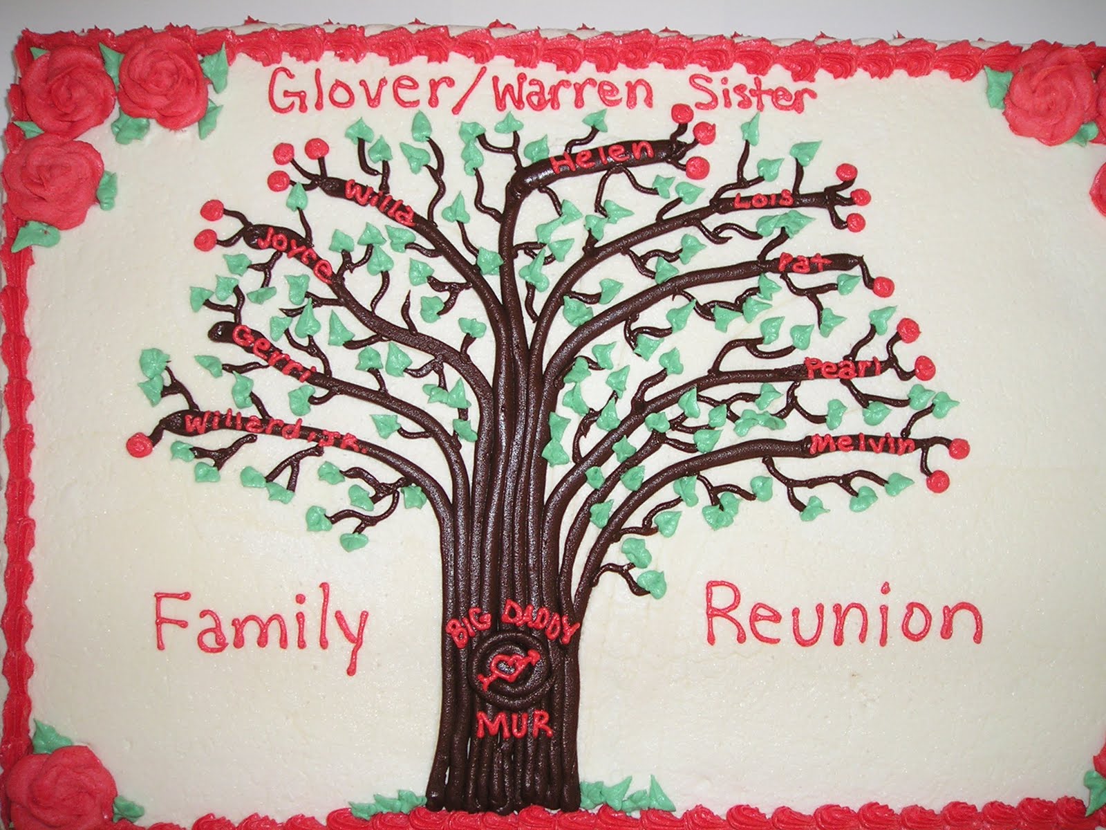 DEE-licious Cakes: Sister Family Reunion