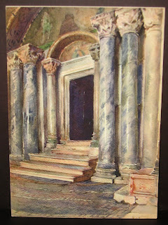 PRINT GALLERY AT BARCLAY GALLERIES: WATER COLOR RENDERINGS OF VENICE BY ...