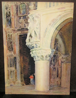 PRINT GALLERY AT BARCLAY GALLERIES: WATER COLOR RENDERINGS OF VENICE BY ...