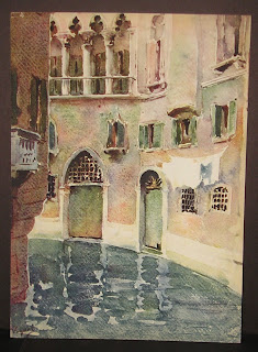PRINT GALLERY AT BARCLAY GALLERIES: WATER COLOR RENDERINGS OF VENICE BY ...