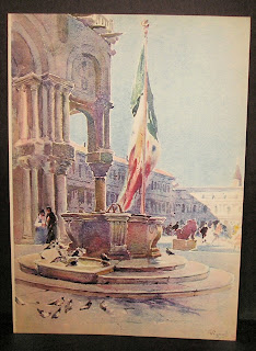 PRINT GALLERY AT BARCLAY GALLERIES: WATER COLOR RENDERINGS OF VENICE BY ...