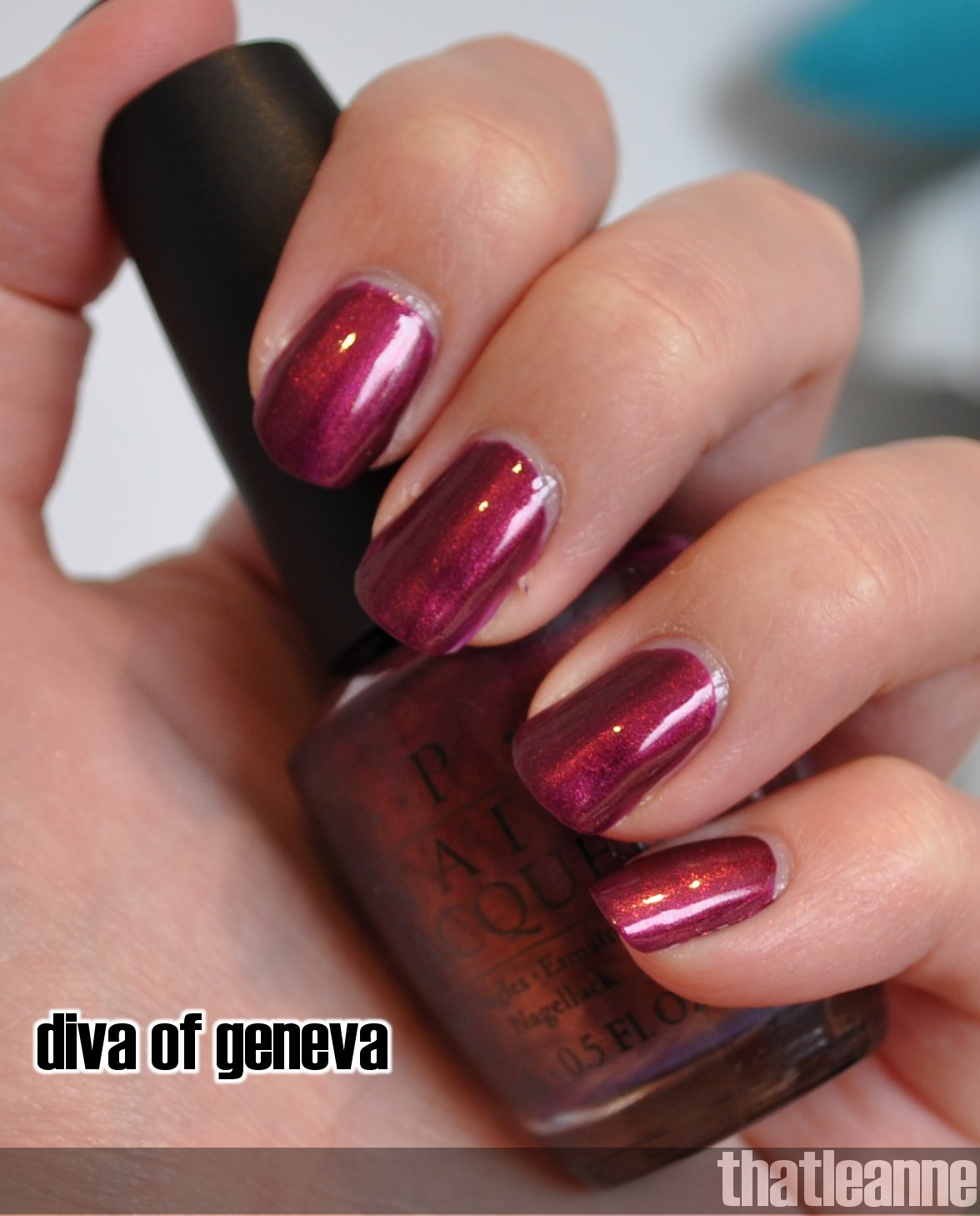 thatleanne: OPI Diva of Geneva, Swiss Collection haul