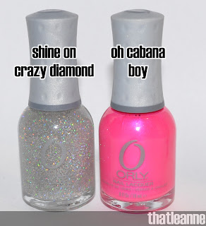 Boxing Day nails with Orly Oh Cabana Boy | Easy Nail Art