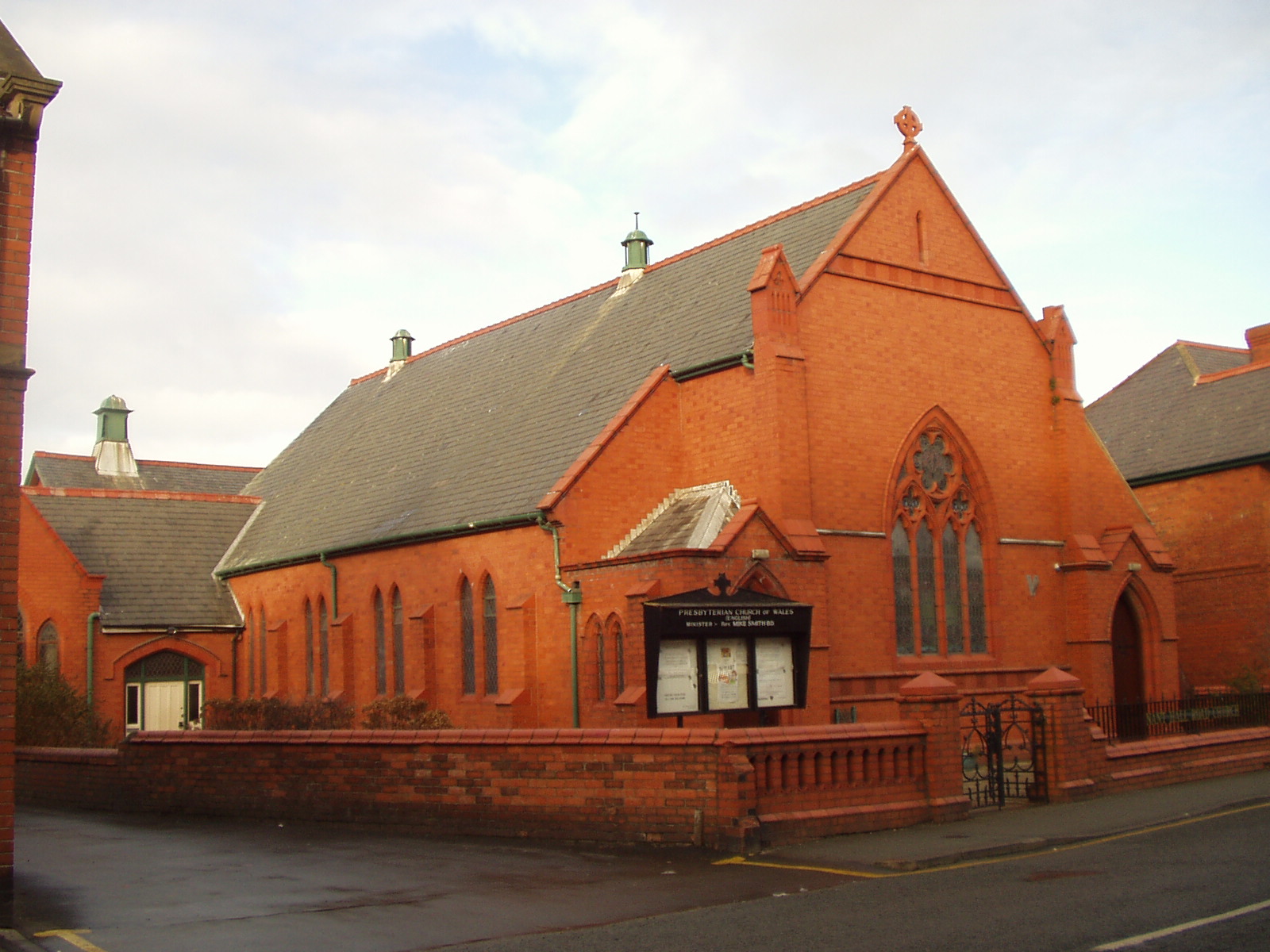 My Brother Andrew: Prestatyn Presbyterian Church Hotpot Supper
