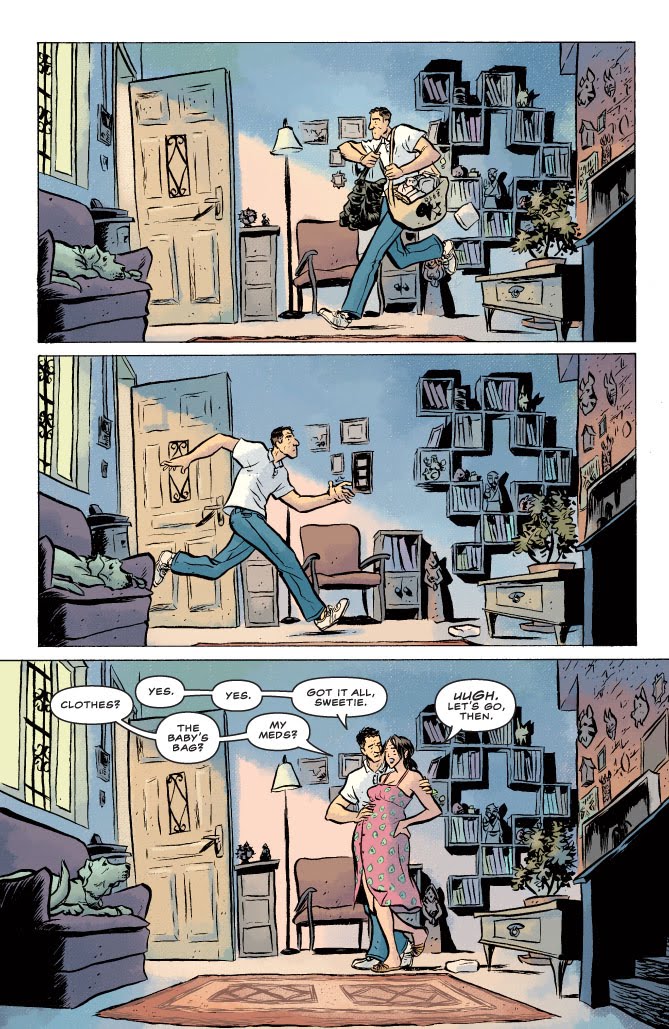 COMICS: Estudio, creación y difusión de la historieta: Daytripper # 4 (fragmento)