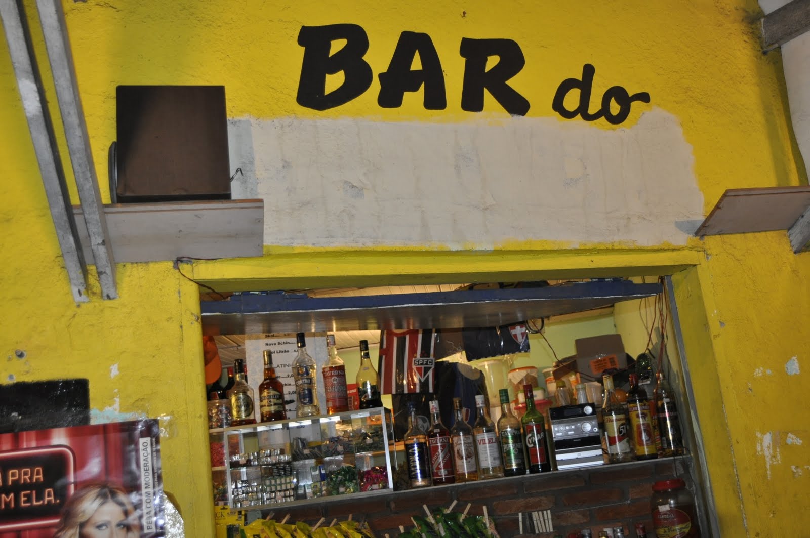 TIRE AS MÃOS DO MEU "PÉ SUJO": Bar do....