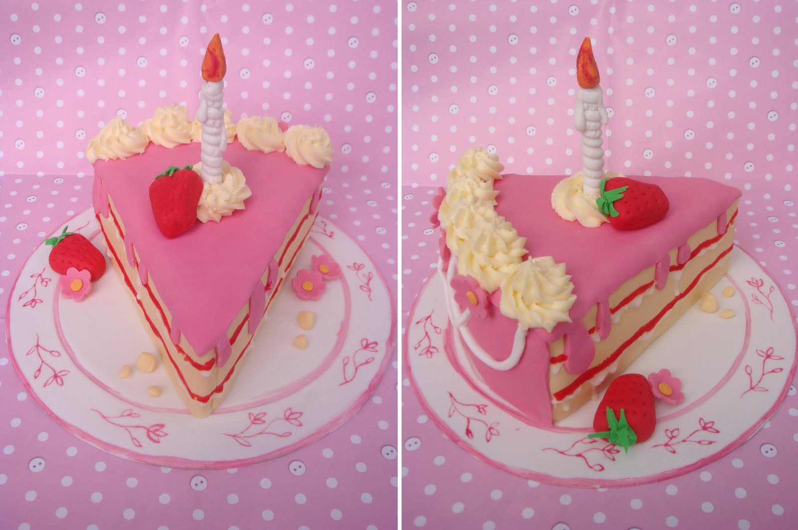 butter hearts sugar: Slice of Cake...Cake