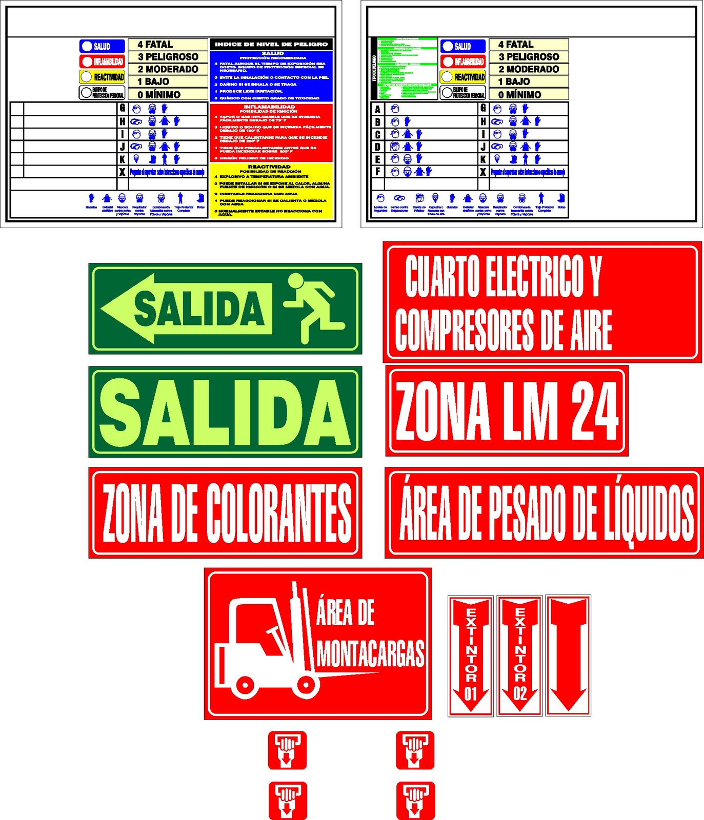 Star Investment: Letreros informativos