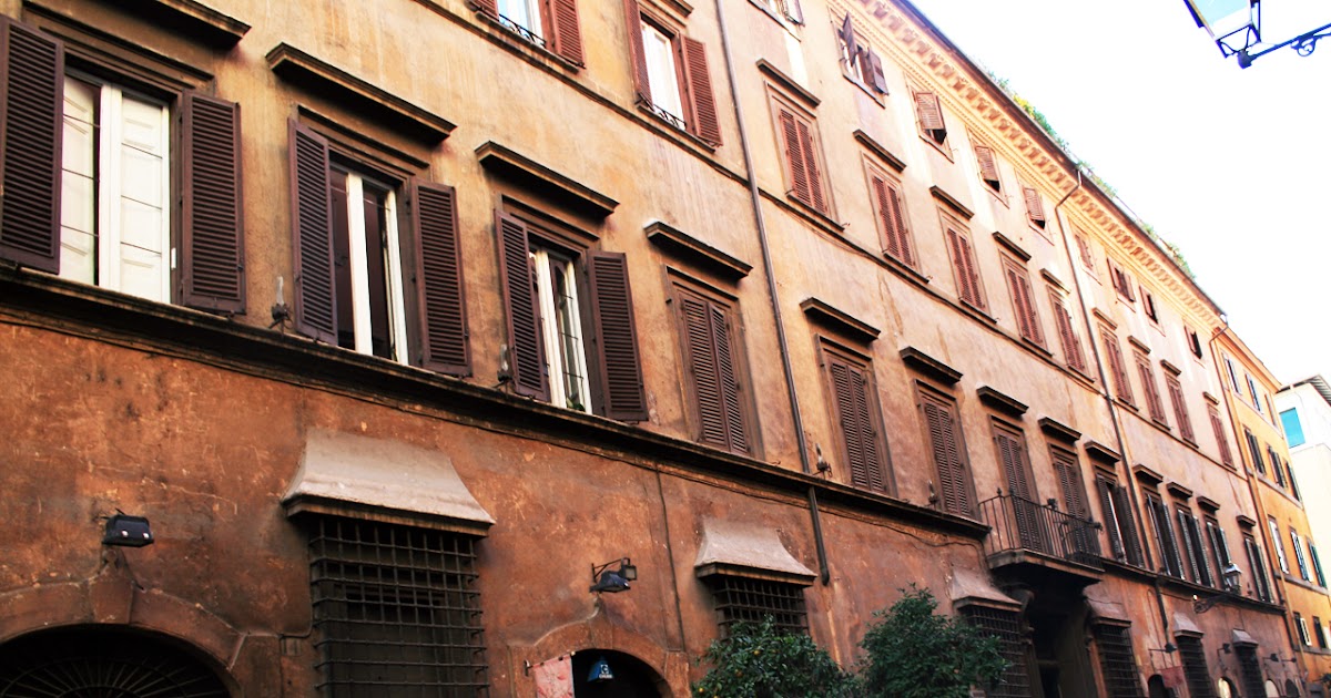 Matt Gineo's Roma/Europa Experience Fall 2007: Pasta Museum/Daytime Stroll