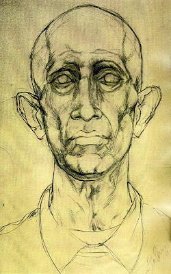 Jens Christian Høgni Larsen: classic drawing