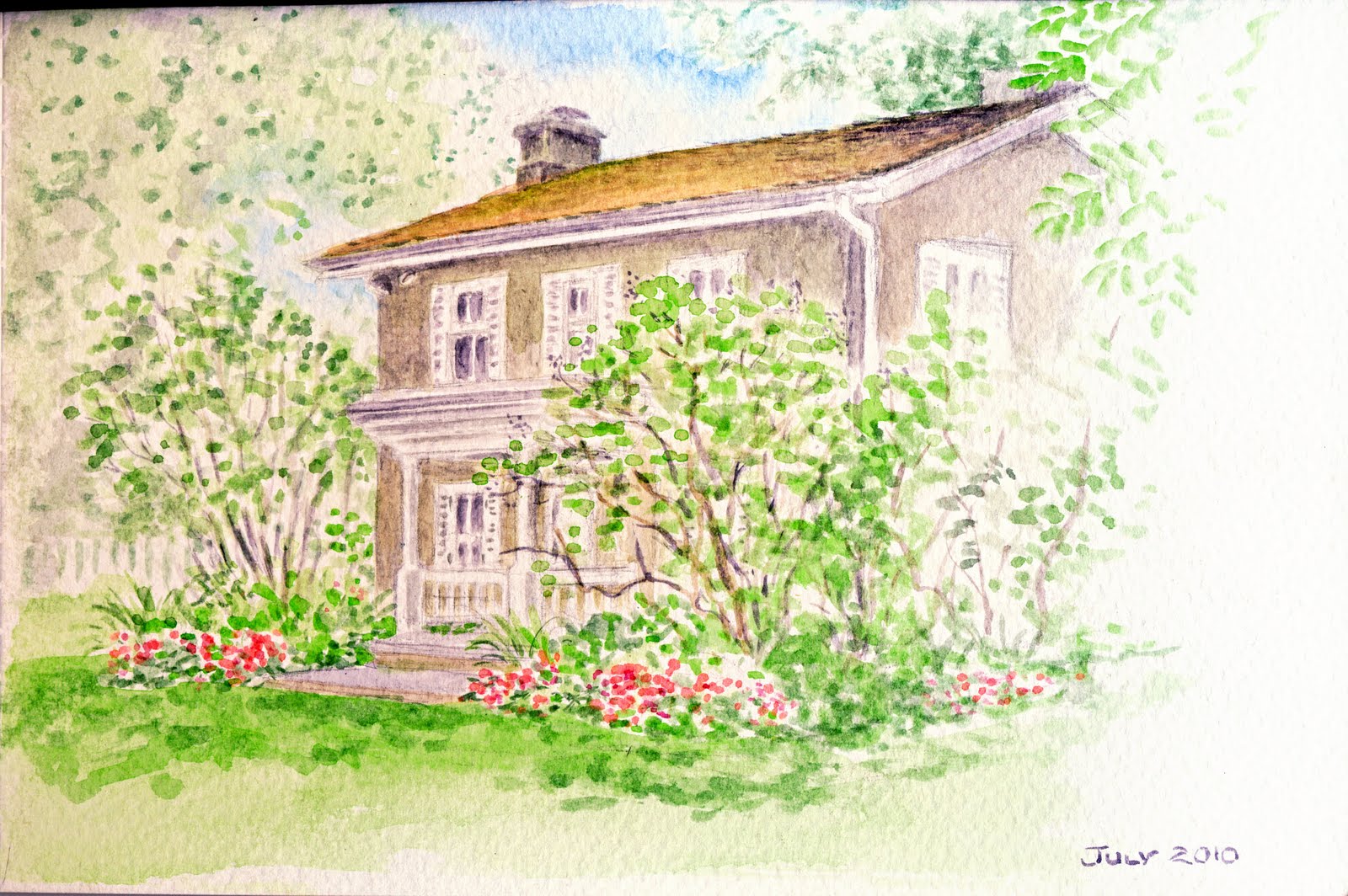 Fairy Lanterns: "Gon Out, Backson, Bisy"