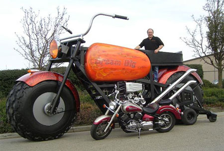 Motorcycle Modification: Monster Bike