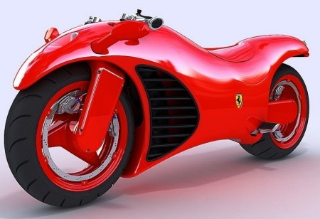 Cars New: Ferrari V4 Motorcycles