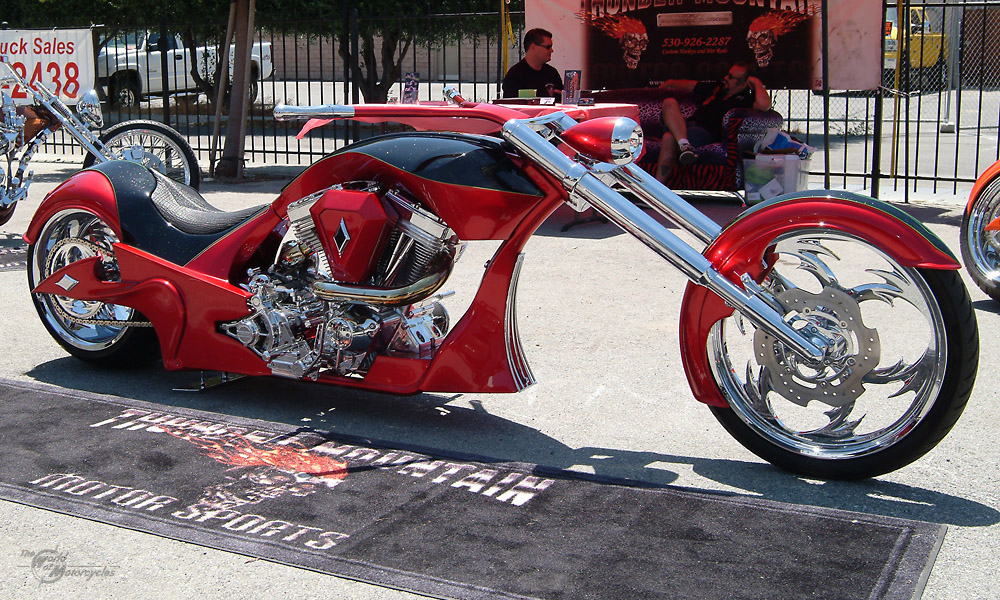 luxury sports car site: Thunder Mountain Motor Sports - Custom Choppers ...