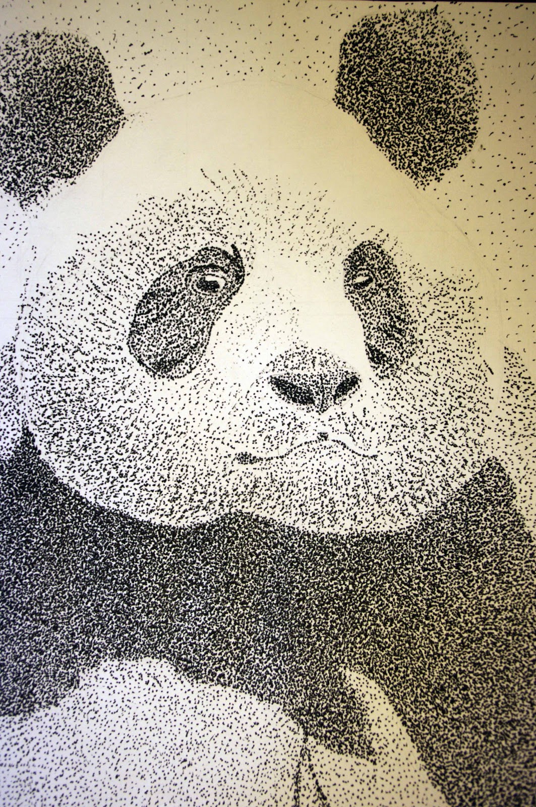 art @ the heart: Grade 9-10 Stipple Animals