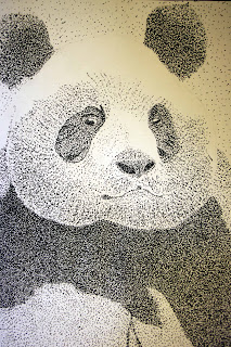 art @ the heart: Grade 9-10 Stipple Animals