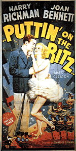 What the ?! ..... Chickens!: This Music in History: Puttin' On the Ritz
