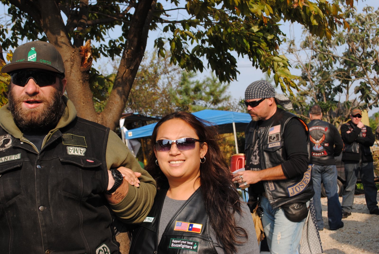 CHOP EX MACHINA: Rough Rider MC Poker Run