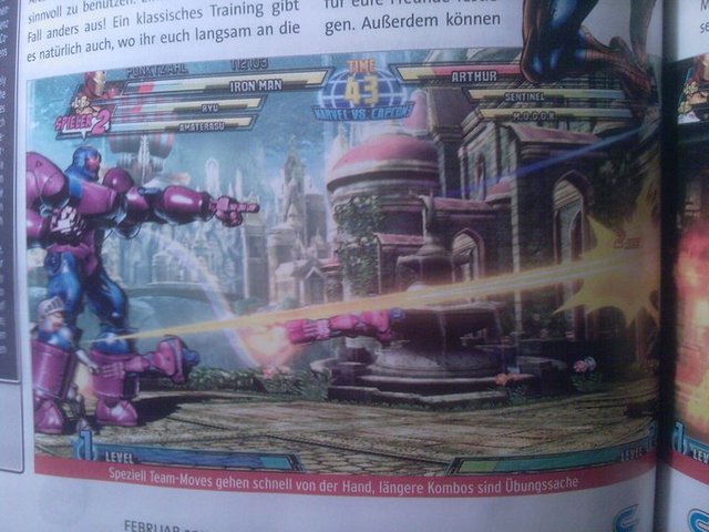 Metro City: Otra sorpresa arruinada de Marvel V.S. Capcom 3 gracias a ...