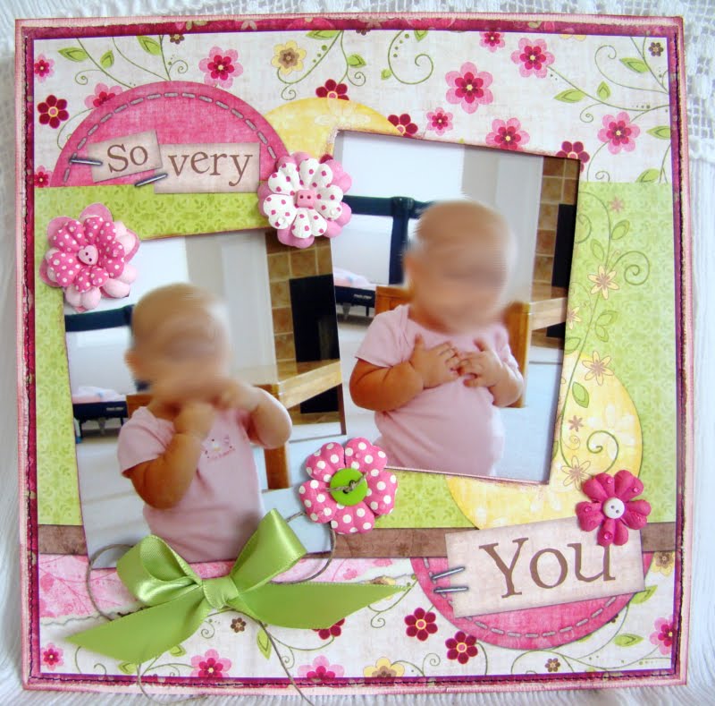 Creating Treasures: Hybrid 8x8 scrapbook pages.