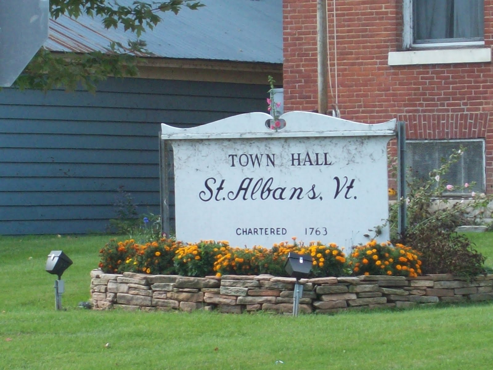 Travel Wolfe: St Albans, Vermont