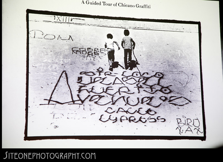 Site One Photography: Philosophy of Lettering x Chaz Bojorquez x Hammer ...